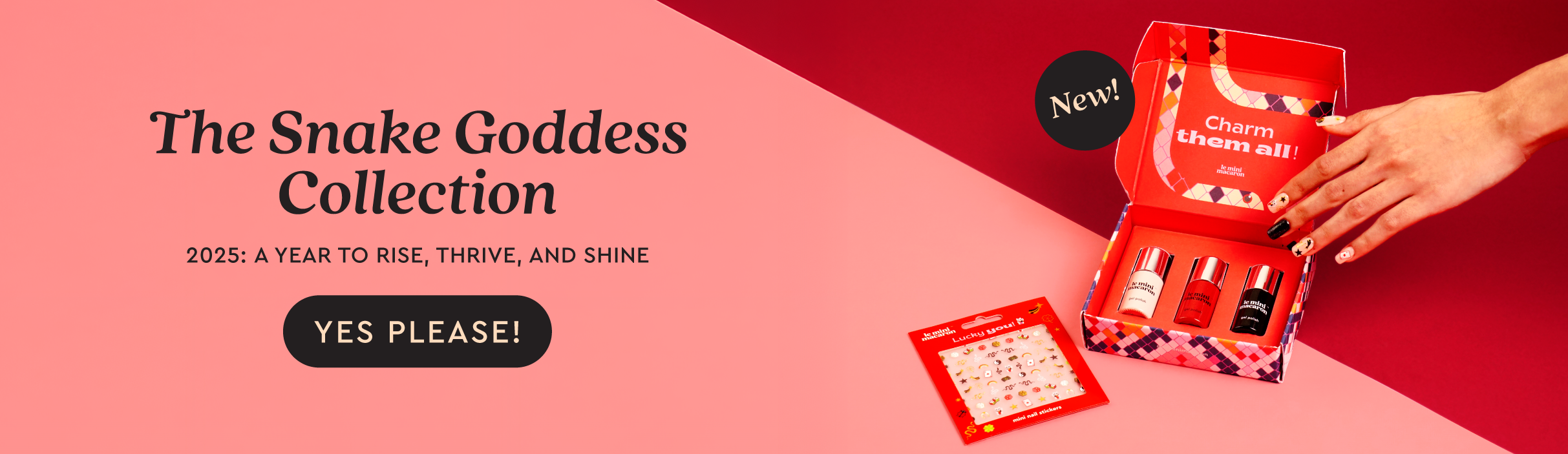 Le Mini Macaron⎟ Nail your home mani creatively & conveniently