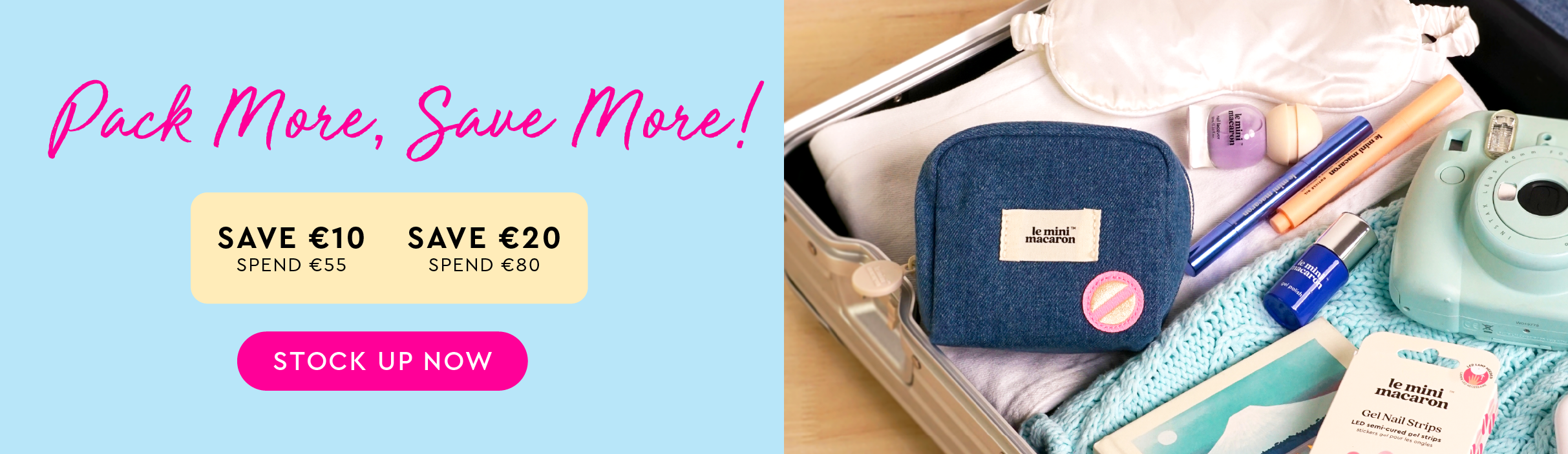 Le Mini Macaron⎟ Nail your home mani creatively & conveniently