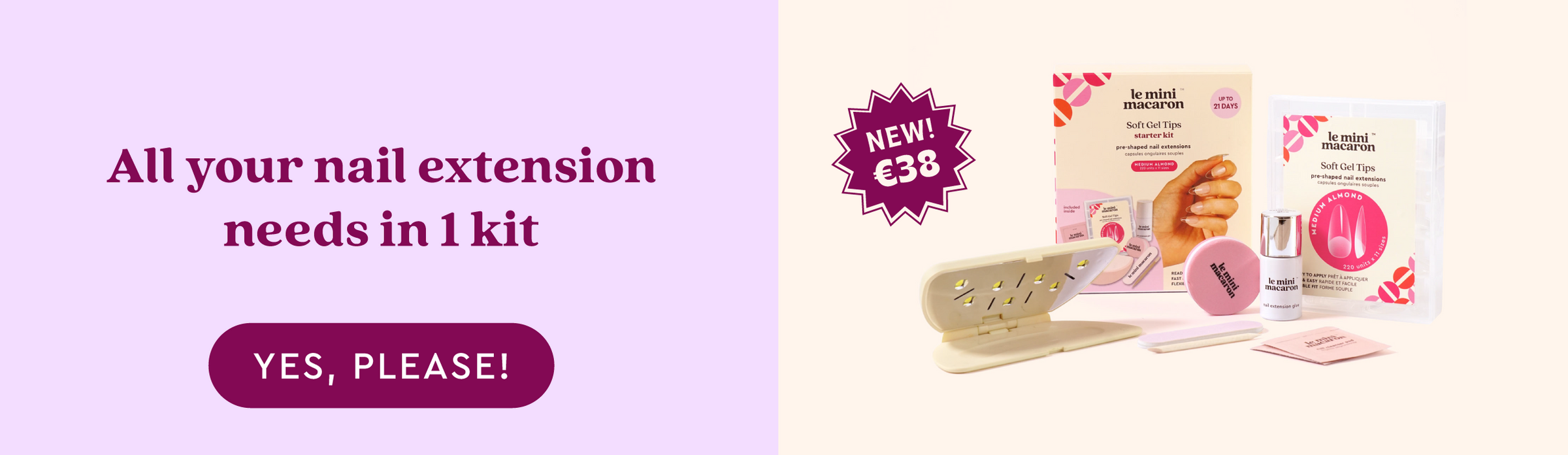 Le Mini Macaron⎟ Nail your home mani creatively & conveniently